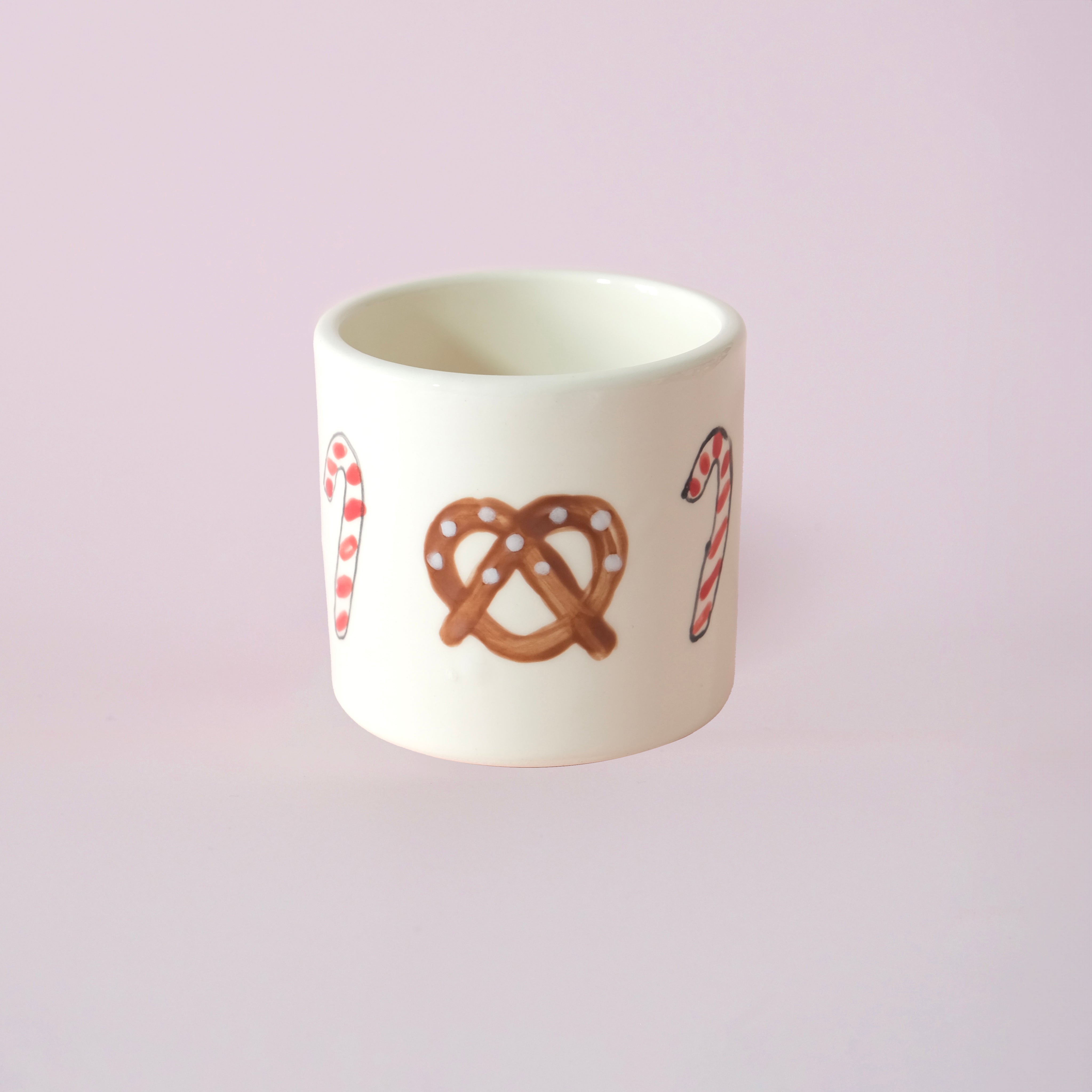 PRETZEL CUP – pomme ceramic
